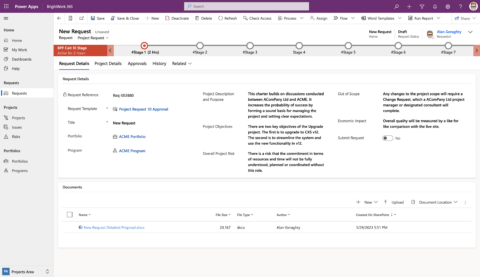 Project Intake Process: Templates for Microsoft 365 and SharePoint
