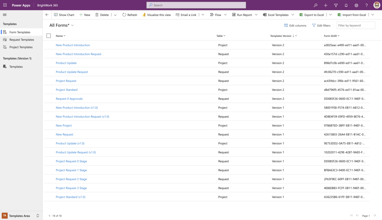 Configurable Project Management Templates for Microsoft 365