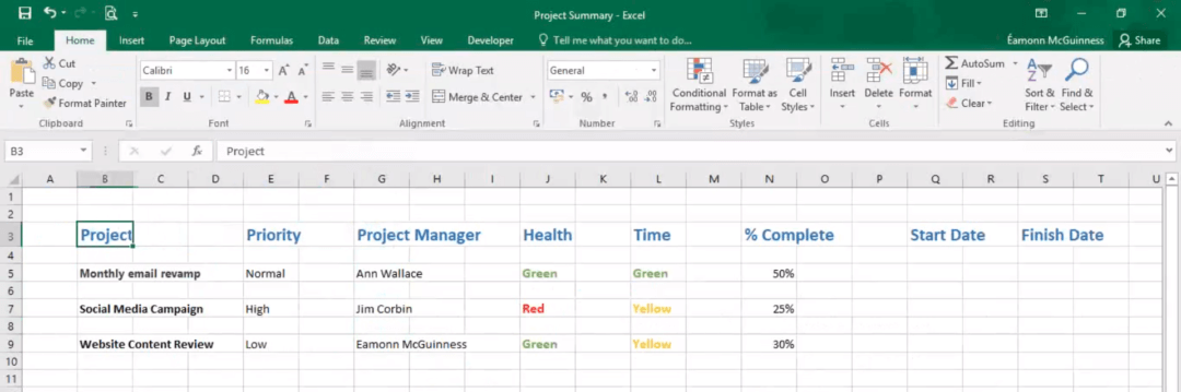 Healthcare Project Management in a Secure SharePoint Environment