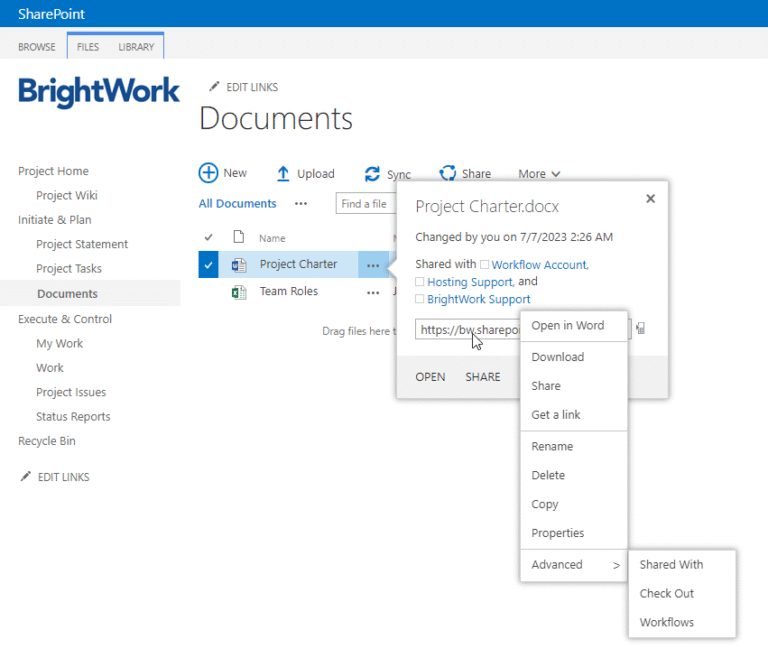 SharePoint Project Tracking: Guide and Best Practices (+ Free Template)