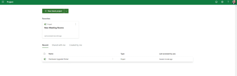 A Guide to Project for the Web