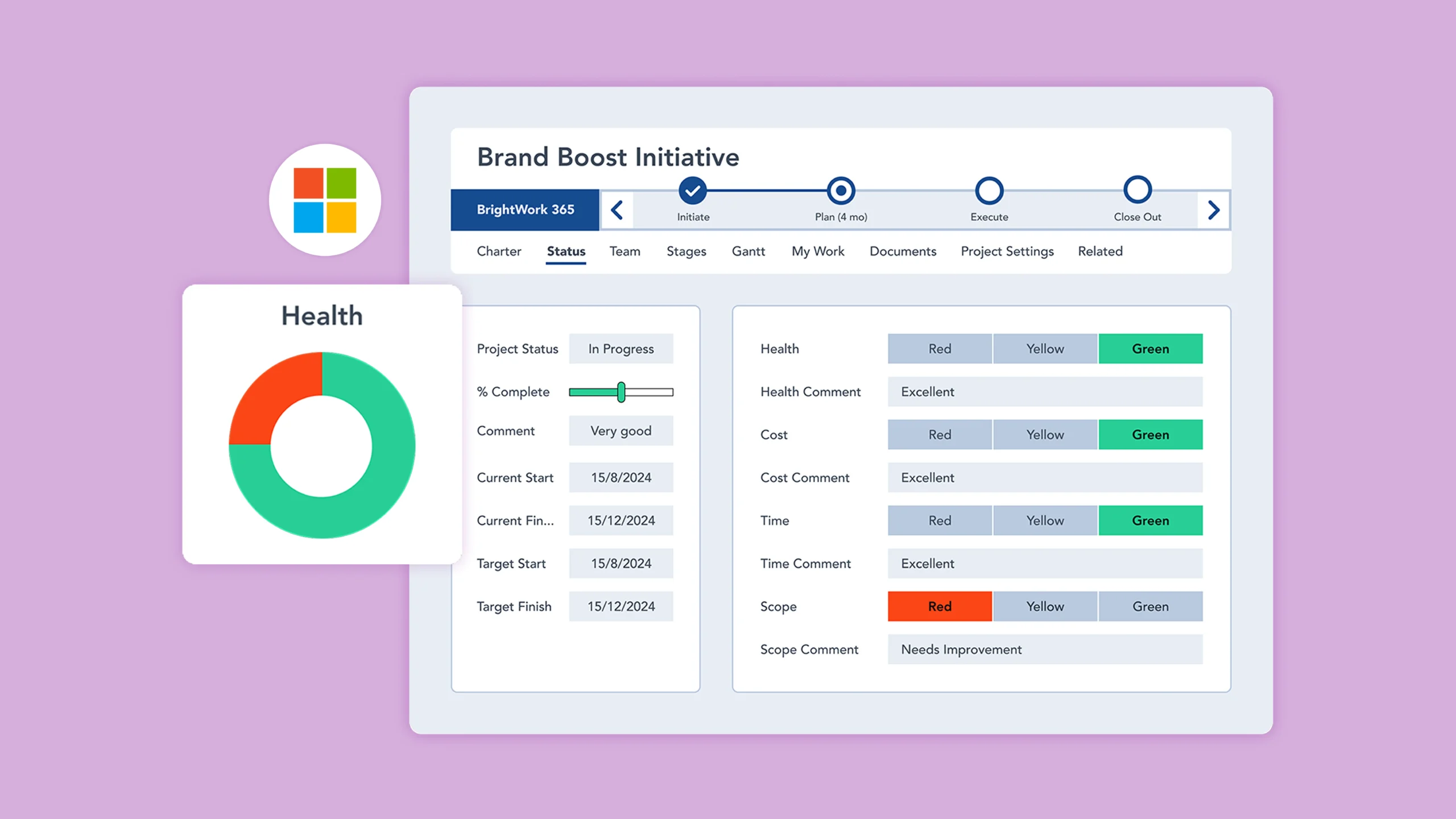 Project Status Report Templates for Microsoft 365: Guide and Examples