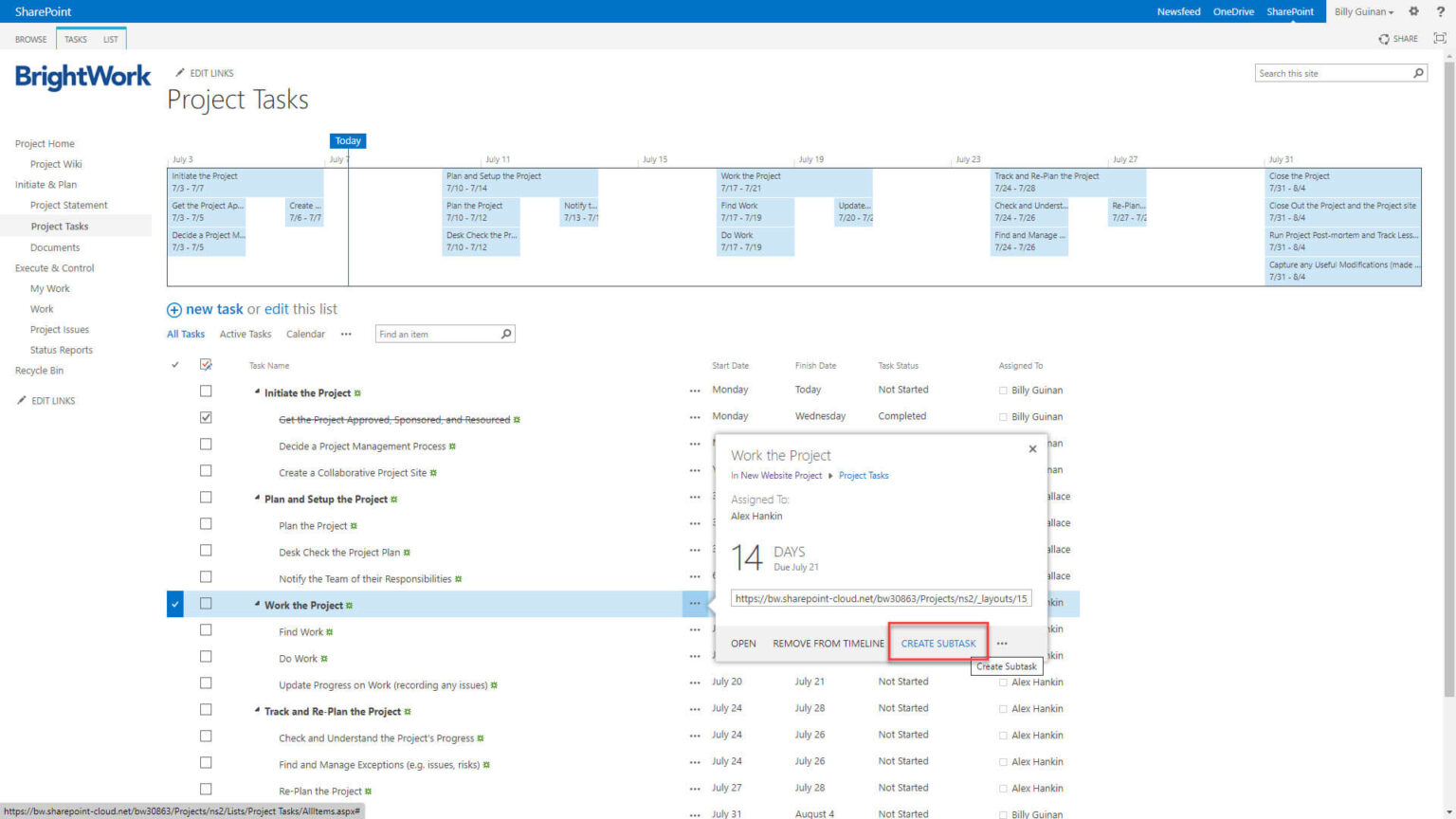 How to Use SharePoint for Project Management