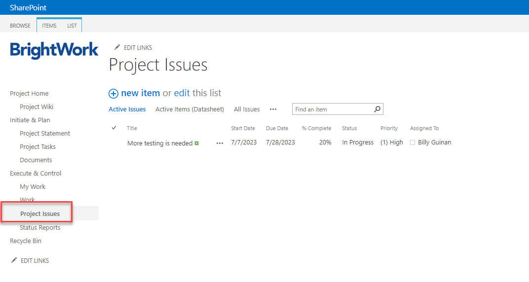 How to Use SharePoint for Project Management