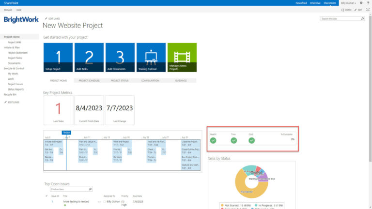 How to Use SharePoint for Project Management