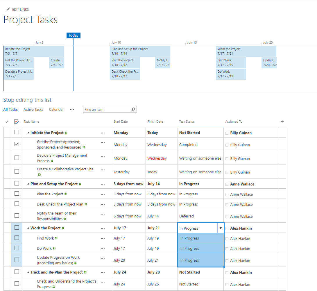 How to Use SharePoint for Project Management