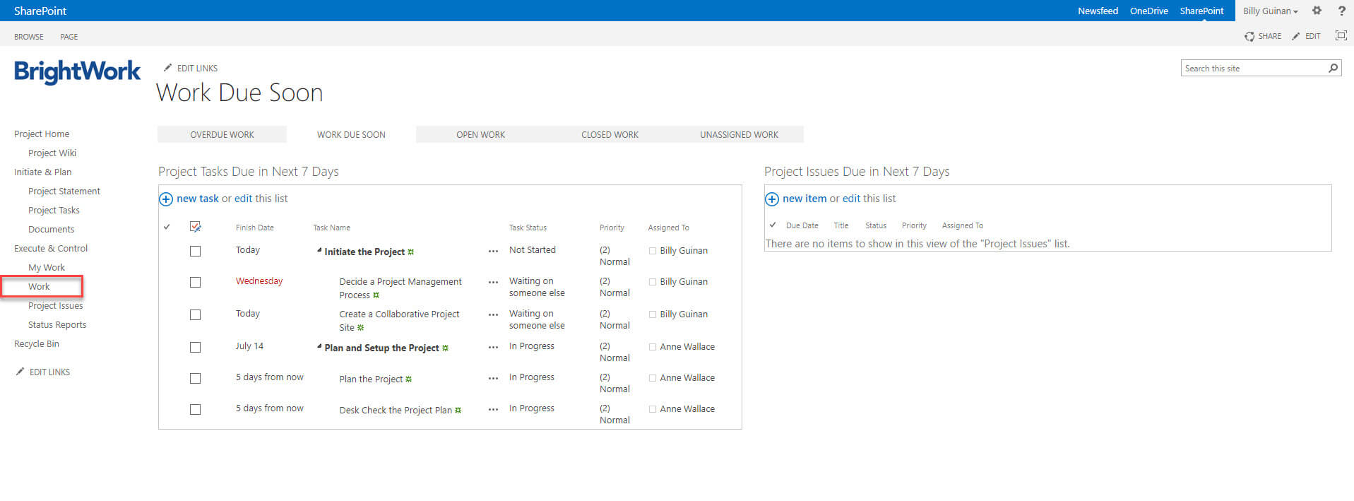 How to Use SharePoint for Project Management