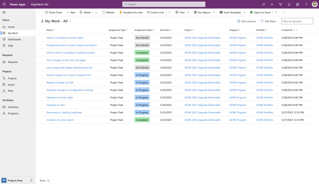 Microsoft Project Management Software and Templates | BrightWork 365