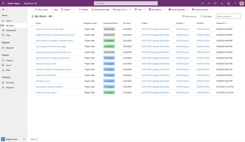Microsoft Project Management Software and Templates | BrightWork 365