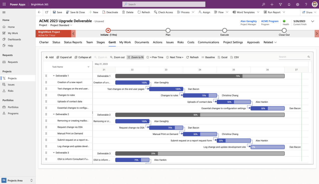 Microsoft Project Management Software and Templates | BrightWork 365