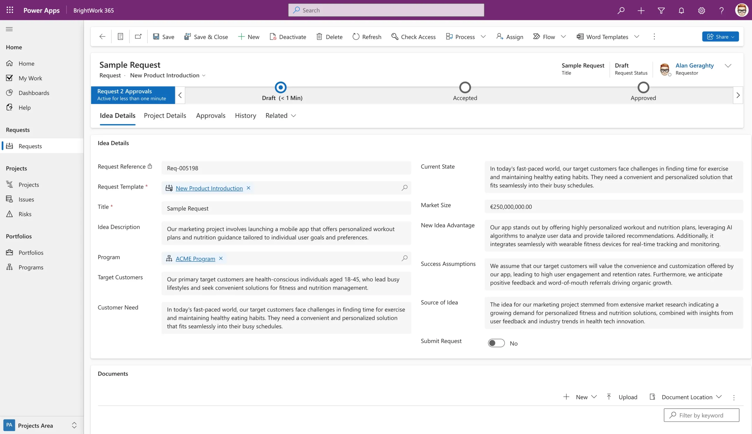 BrightWork 365 - Microsoft Project & Portfolio Management Software