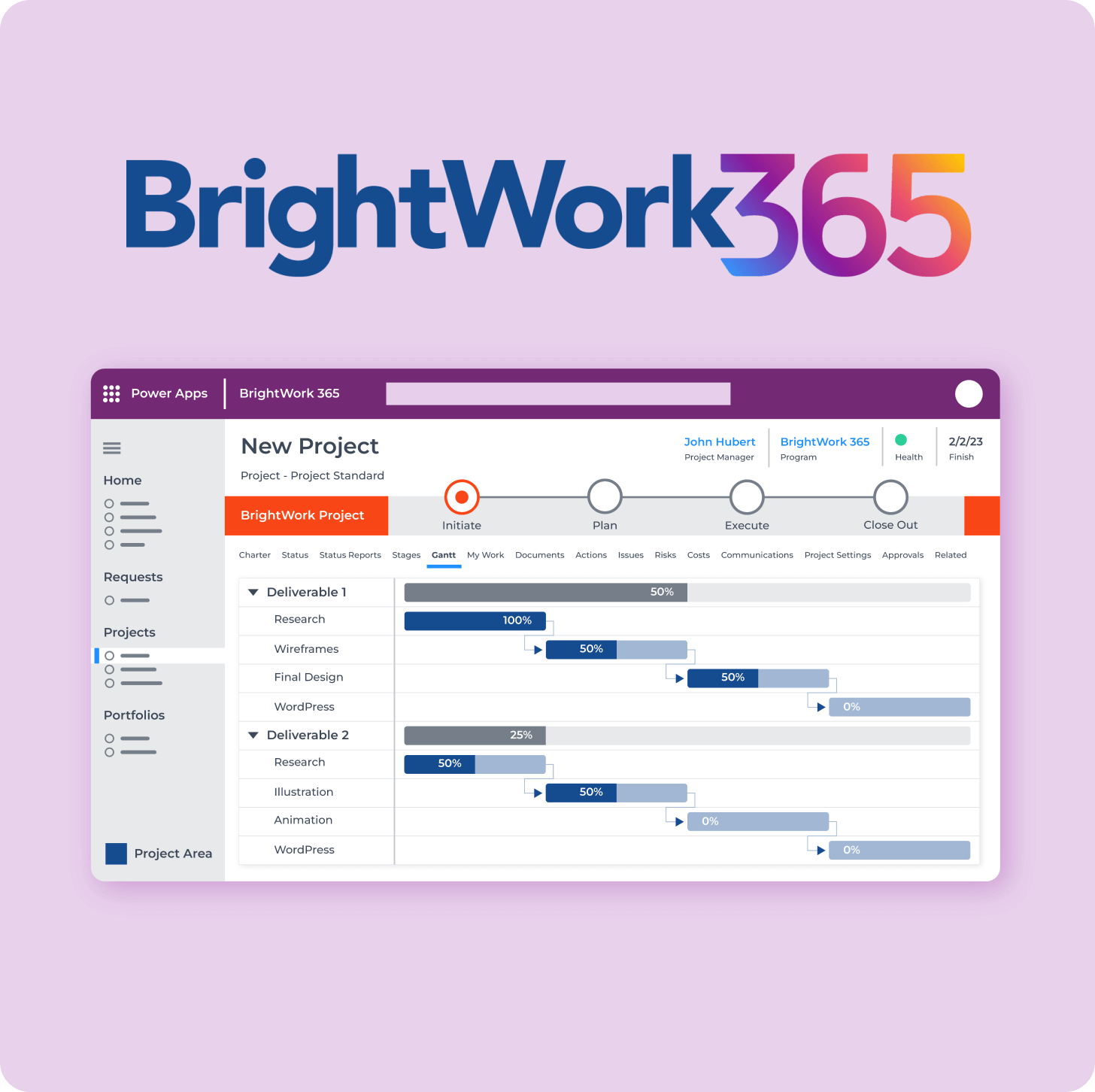 Microsoft Enterprise Project Management Software | BrightWork 365
