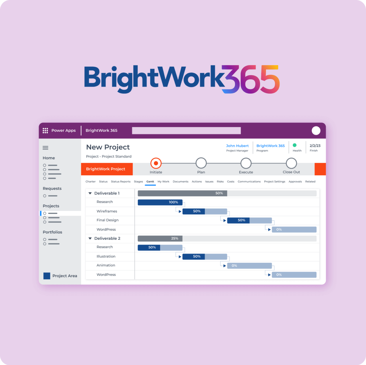 BrightWork 365 Project Management Success Review