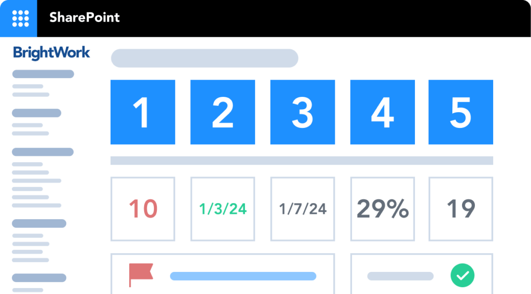 Leverage BrightWork as your SharePoint project management solution