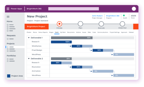 Get a Live Demo - BrightWork.com