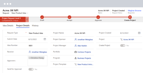 Project Intake Process: Templates for Microsoft 365 and SharePoint