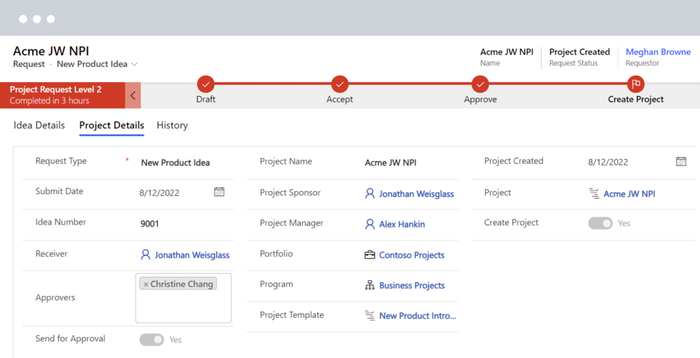Project Intake Process: Templates for Microsoft 365 and SharePoint