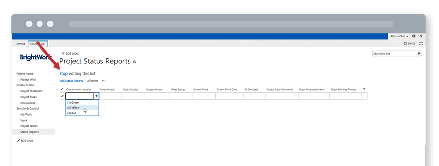 Add a Project Status Report to Your SharePoint Site in 3 Minutes