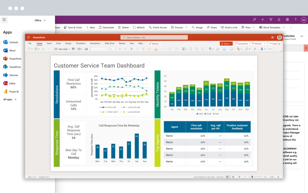 Brightwork 365 Integrations with Microsoft 365 Project Management Tools ...