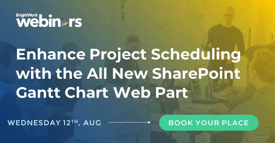 Enhance Project Scheduling with the all new SharePoint Gantt Chart Web Part