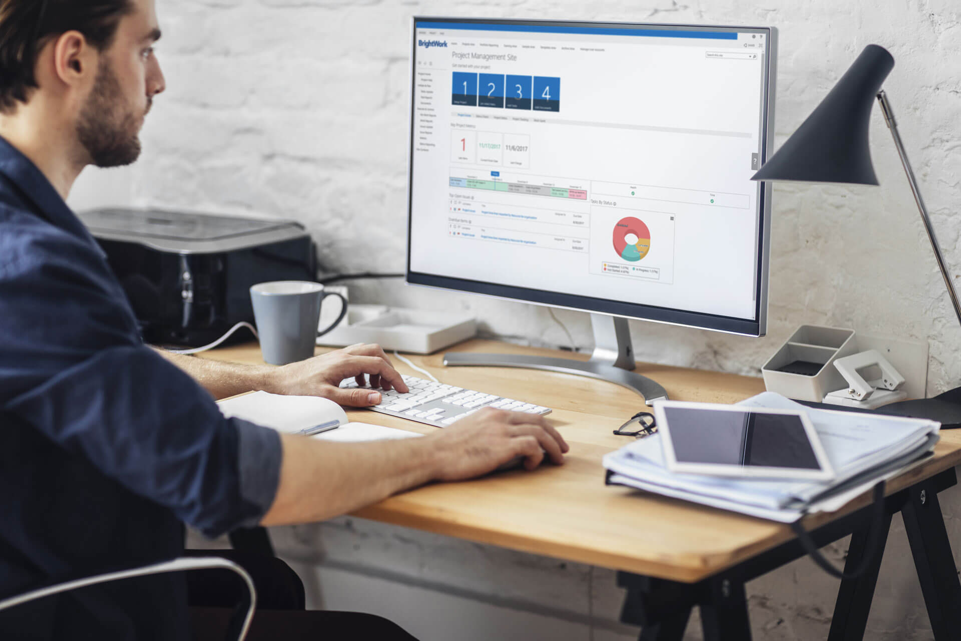 BrightWork Agile Boards