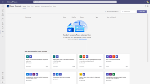 Using Microsoft Power Automate for Project Management Automation