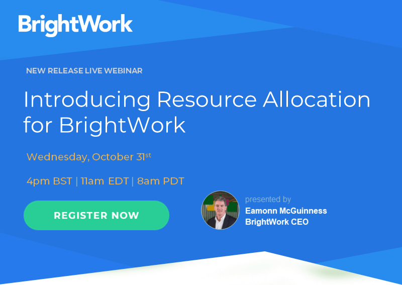 Introducing Resource Allocation for BrightWork