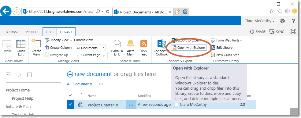 Moving Documents In SharePoint Libraries With Version History Intact