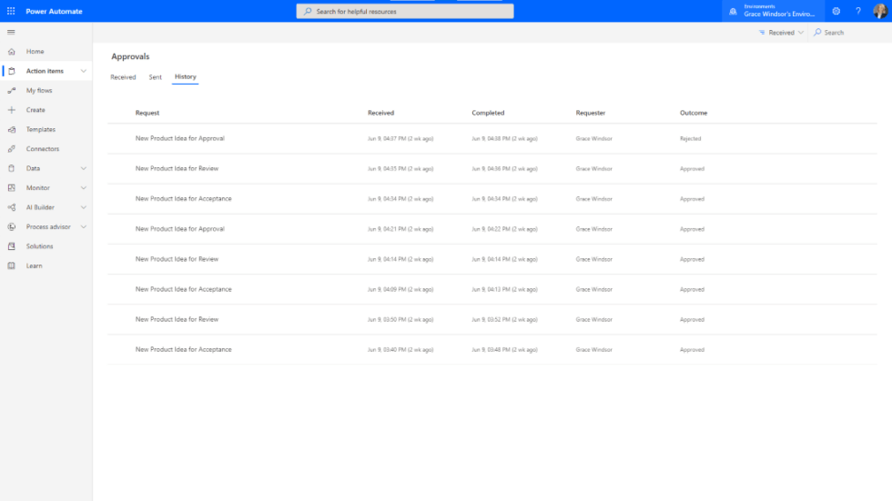 Using Microsoft Power Automate for Project Management Automation