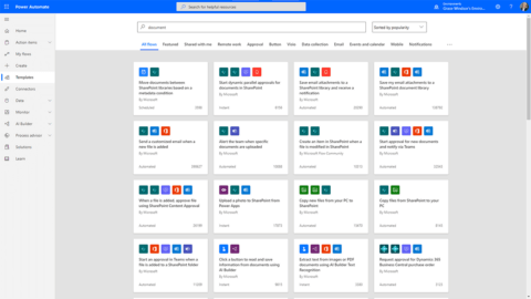 Using Microsoft Power Automate for Project Management Automation