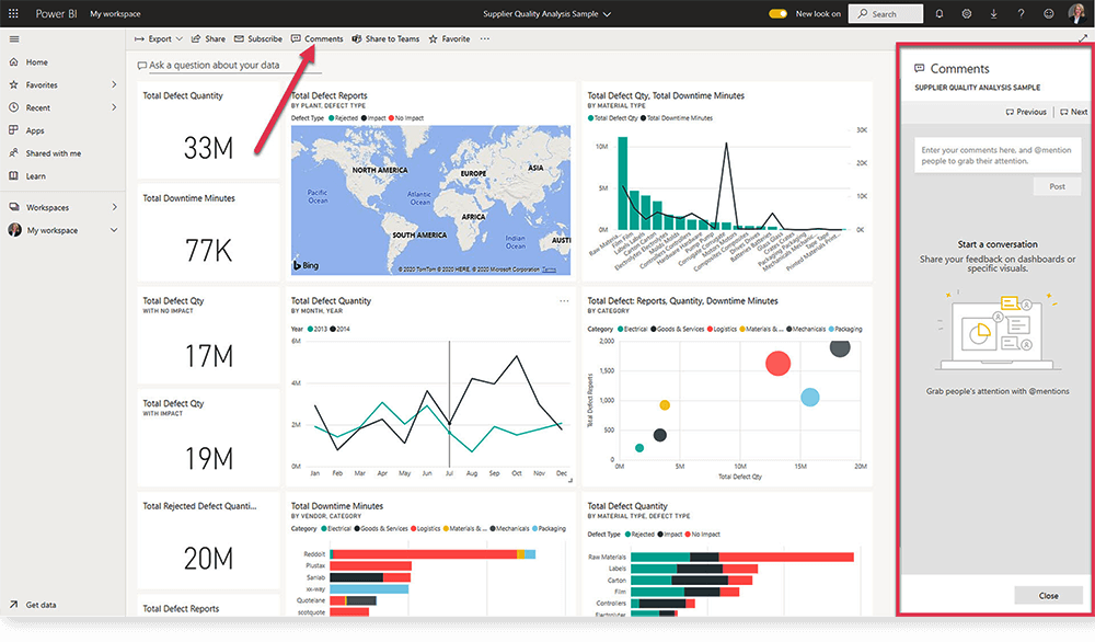 Power Bi Service Dashboard Filter IMAGESEE
