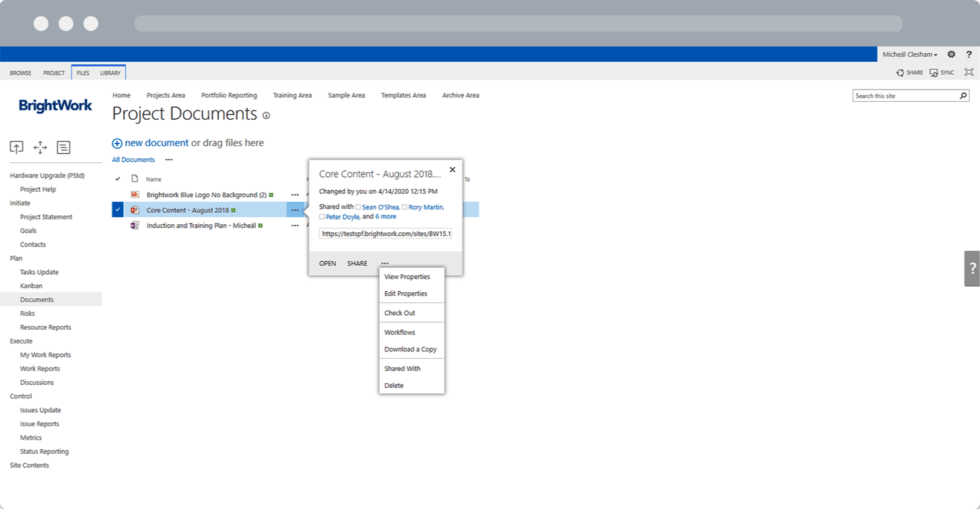 Manage Projects From Anywhere With SharePoint