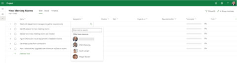 A Guide to Project for the Web