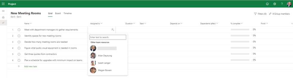 A Guide to Project for the Web