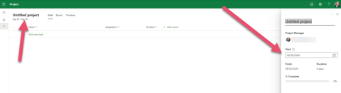 A Guide to Project for the Web