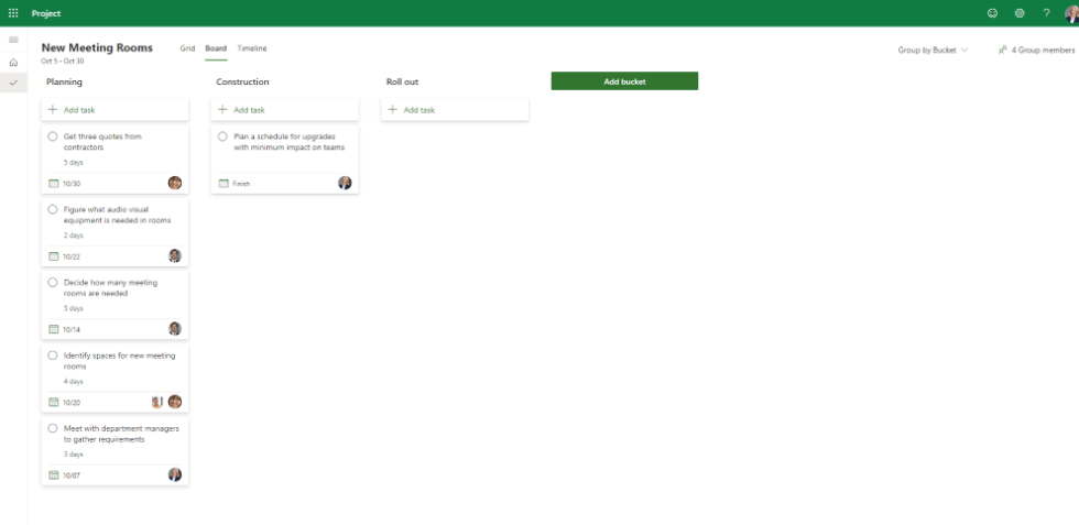 A Guide to Project for the Web
