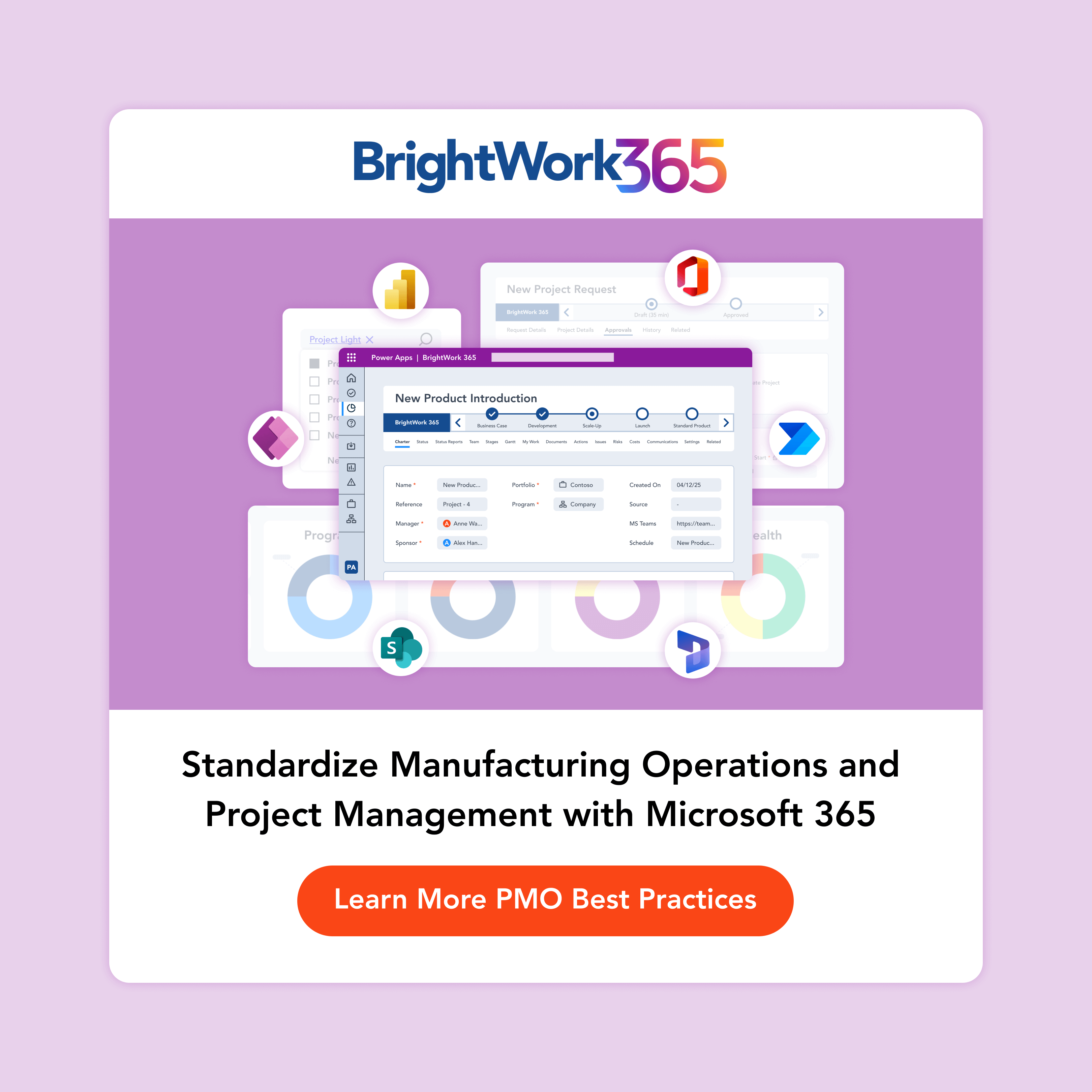 Standardize Project Management With Microsoft 365