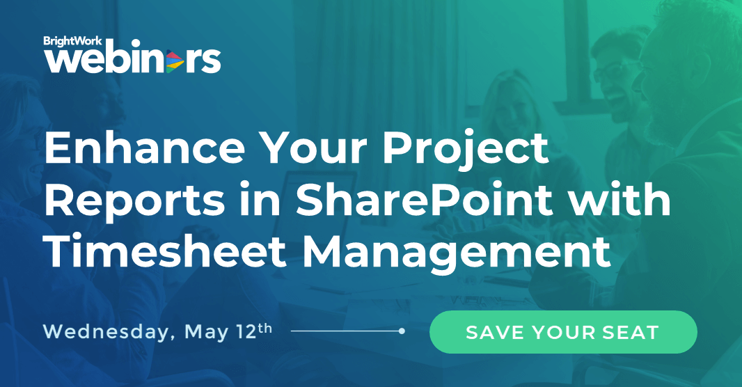 Enhance Your Project Reports in SharePoint with Timesheet Management