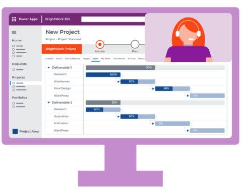 Project Management Templates for Microsoft 365 | BrightWork 365