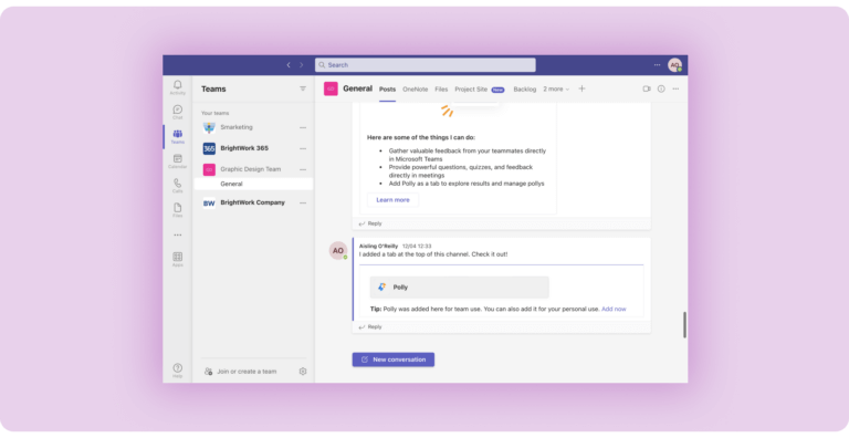 How to Use Microsoft Teams for Project Management