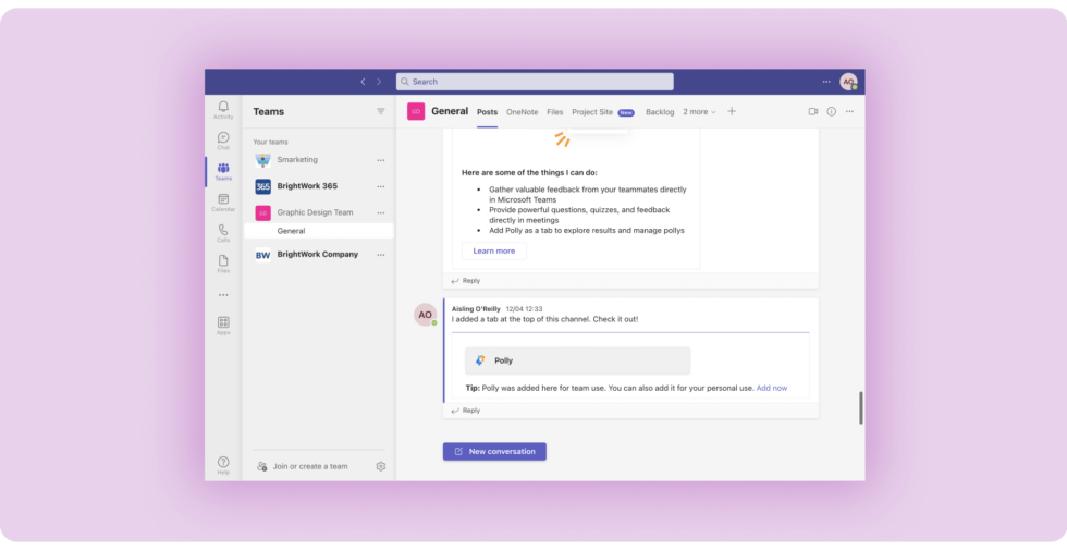How to Use Microsoft Teams for Project Management