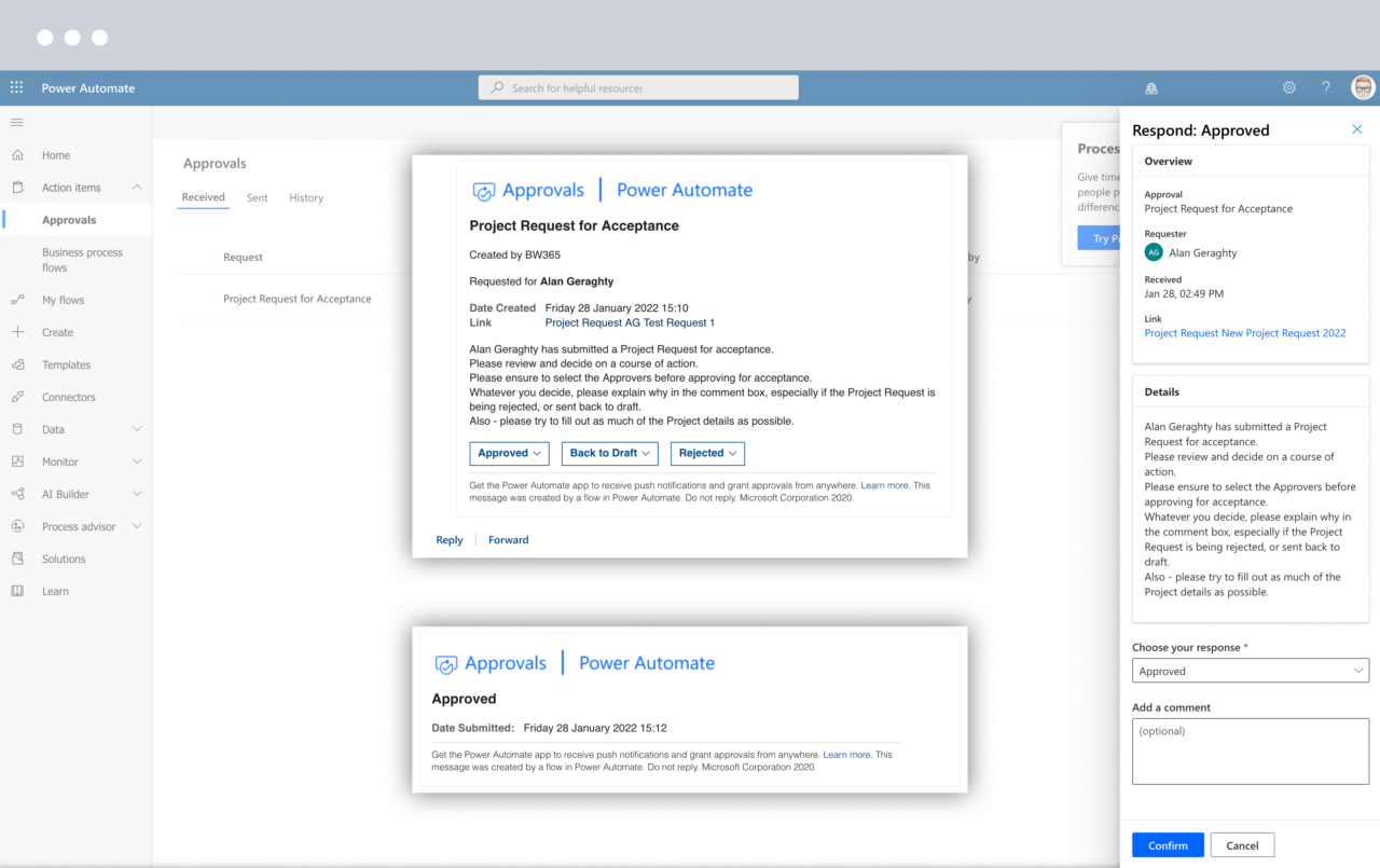 Project Intake Process: Templates for Microsoft 365 and SharePoint