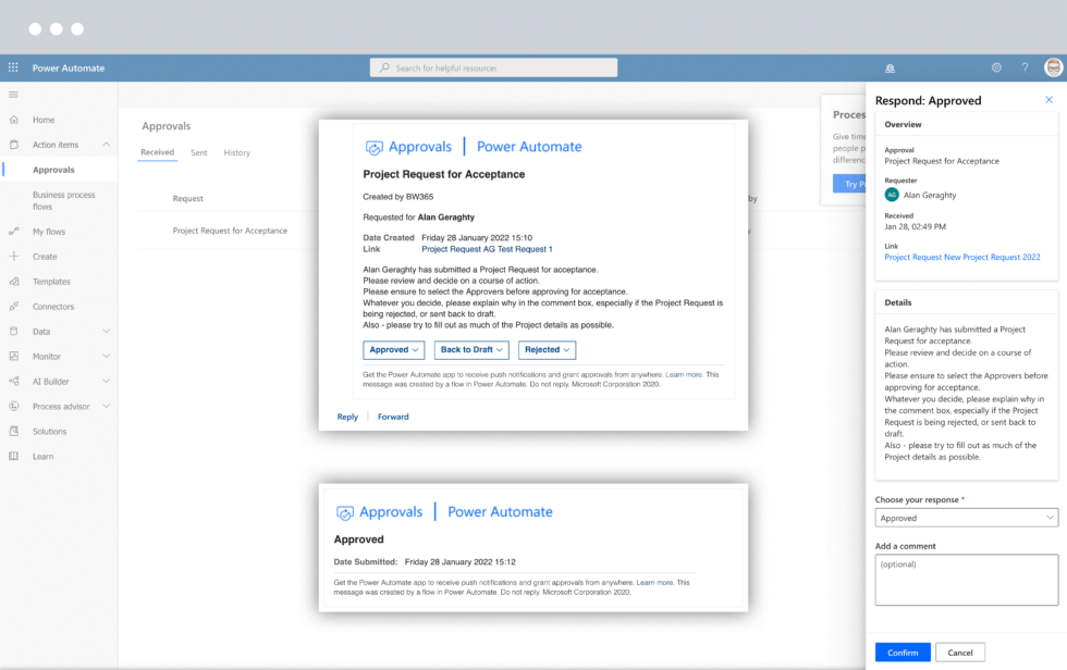 Project Intake Process: Templates for Microsoft 365 and SharePoint