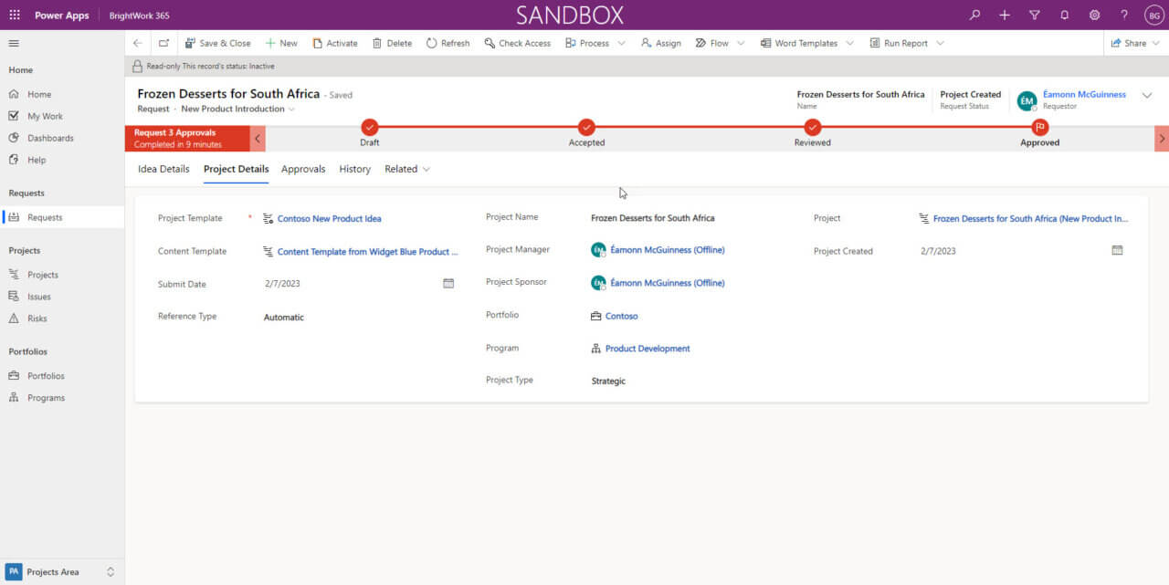 Managing Your PMO’s Project Hierarchy with Microsoft 365 - BrightWork.com