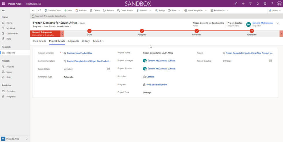Managing Your PMO’s Project Hierarchy with Microsoft 365 - BrightWork.com