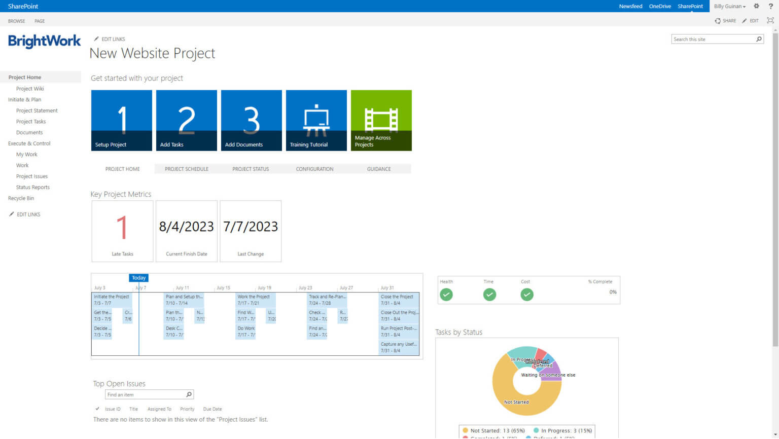 How to Use SharePoint for Project Management - Guide 2023