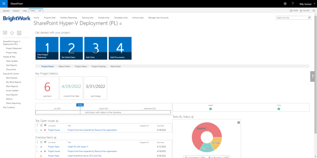 Which SharePoint Project Management Tools Are Best to Track Projects ...