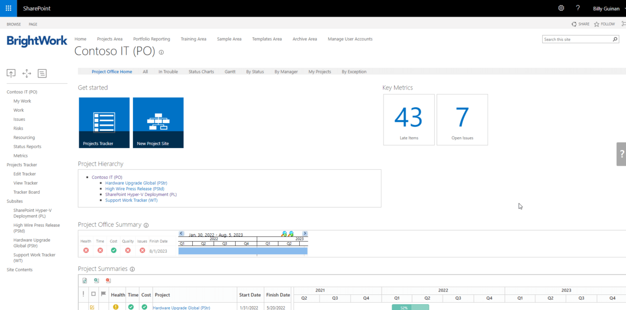 Best SharePoint Project Management Tools for Teams