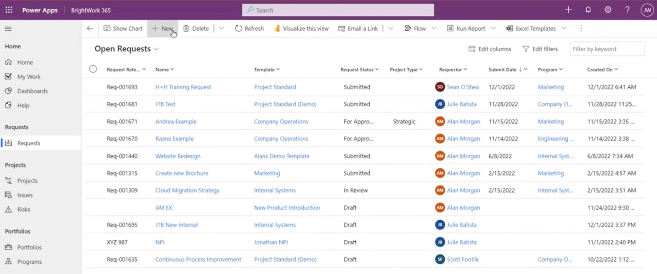 Project Intake Process: Templates for Microsoft 365 and SharePoint