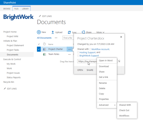 SharePoint Project Tracking: Guide and Best Practices (+ Free Template)